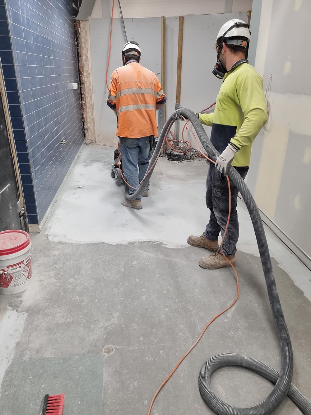 Floor Preparation – DC Flooring